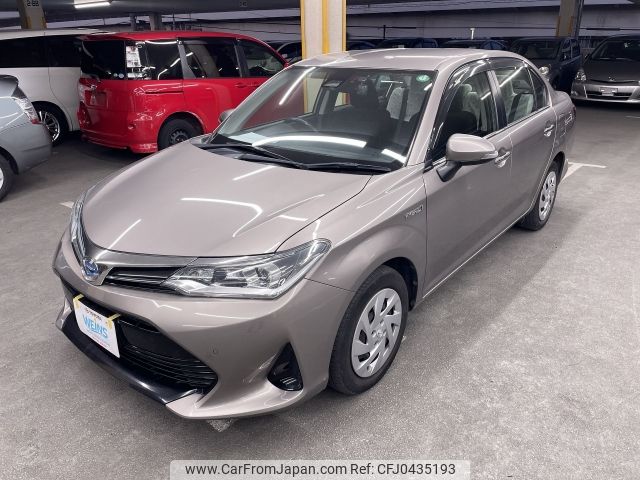 2018 Toyota Corolla Axio DAA-NKE165 2WD - Car Price $5,067