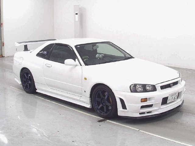 Nissan Skyline GT-R For Sale: R32, R33, R34 GT-R Imports