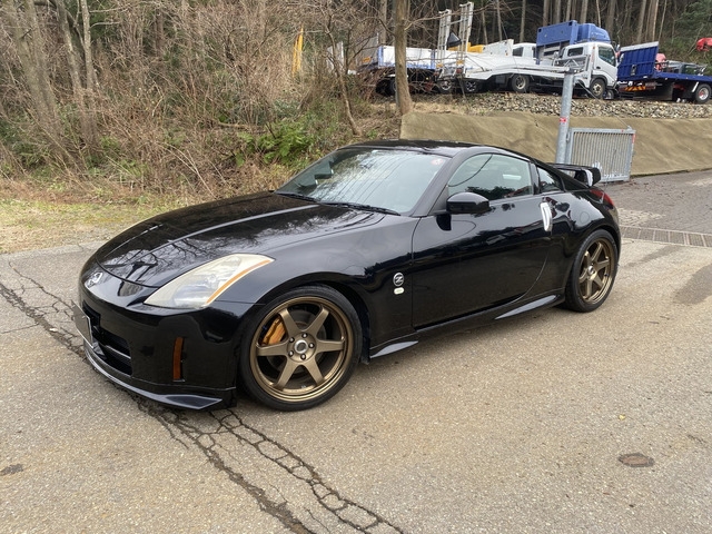 2004 Nissan Fairlady Z UA-Z33 2WD - Car Price $22,318
