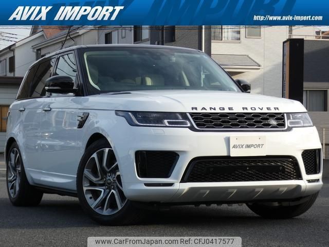 2019 Land Rover Range Rover Sport 7AA-LW3UD 4WD - Car Price $51,486