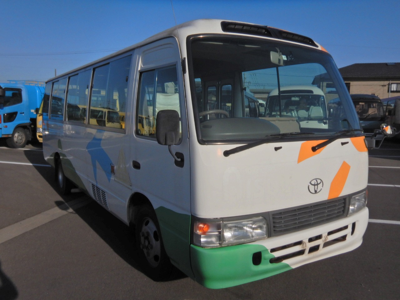 2000 Toyota Coaster KK-HZB50 2WD - Car Price $13,344