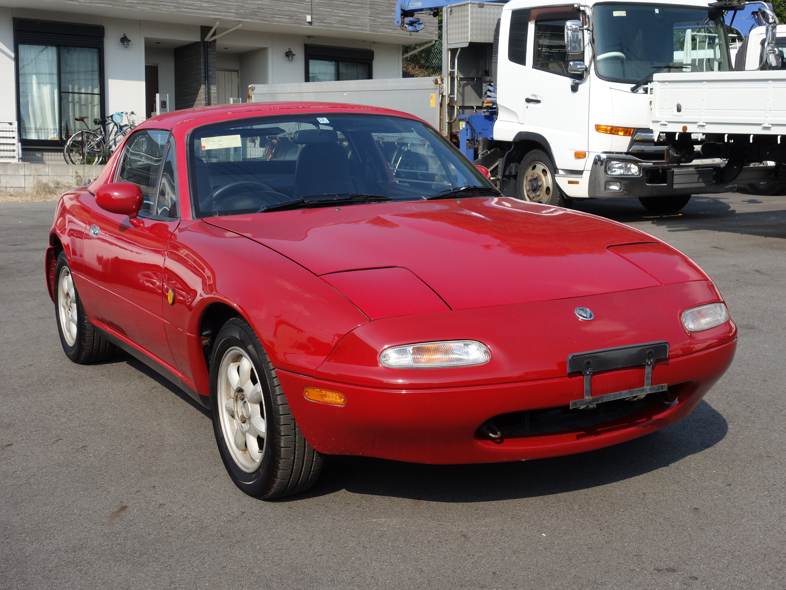 1992 Mazda Eunos Roadster E-NA6C 2WD - Car Price $5,113
