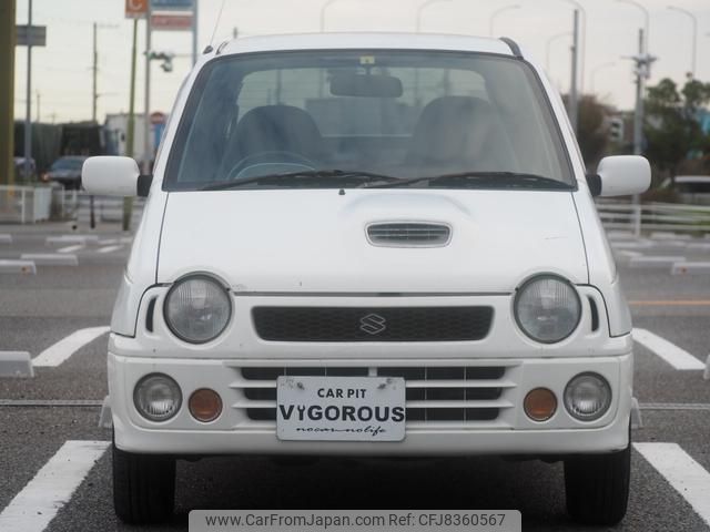 1998 Suzuki Alto Works E-HB11S 4WD - Car Price $2,866