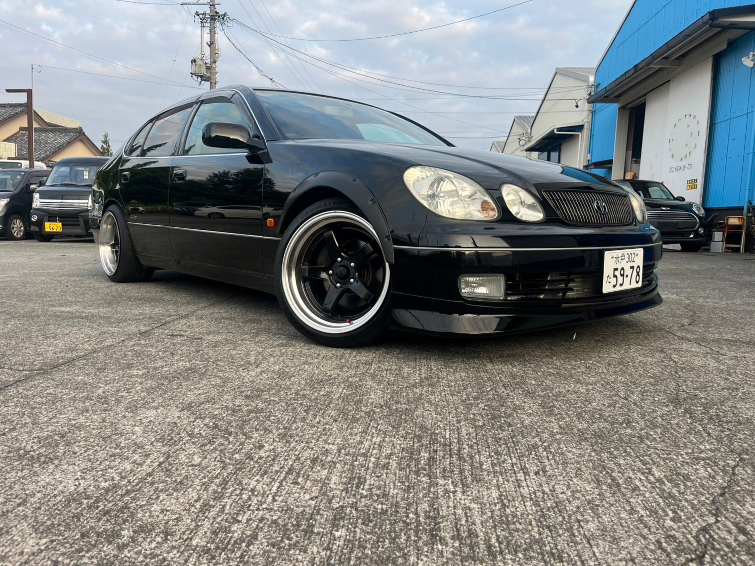 1999 Toyota Aristo JZS161 2WD - Car Price $26,368