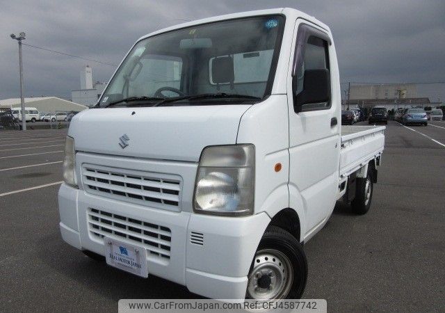 2010 Suzuki Carry Van EBD-DA63T 2WD - Car Price $1,905