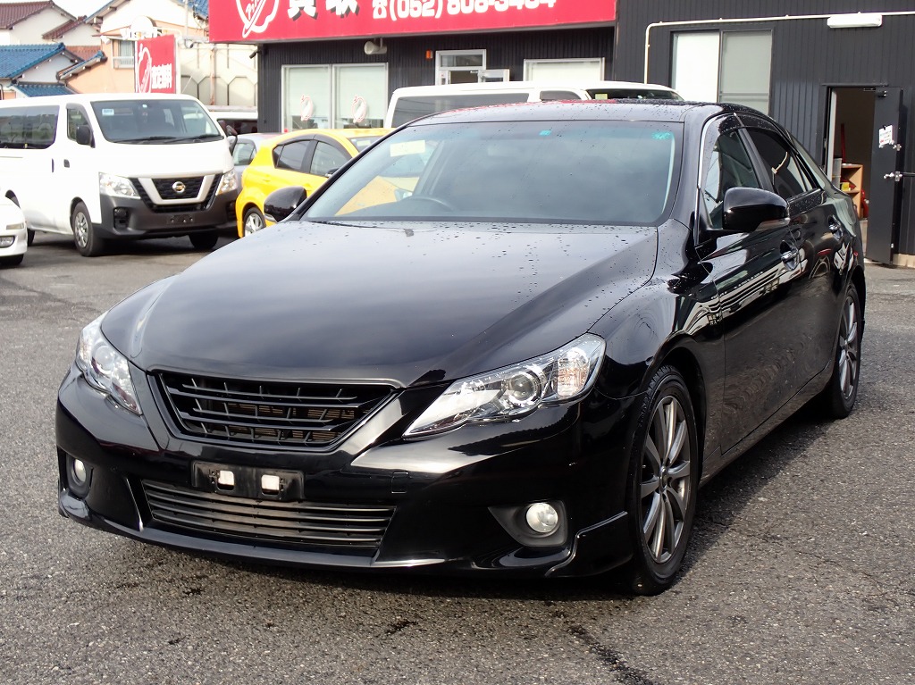 2010 Toyota Mark X DBA-GRX130 2WD - Car Price $3,188