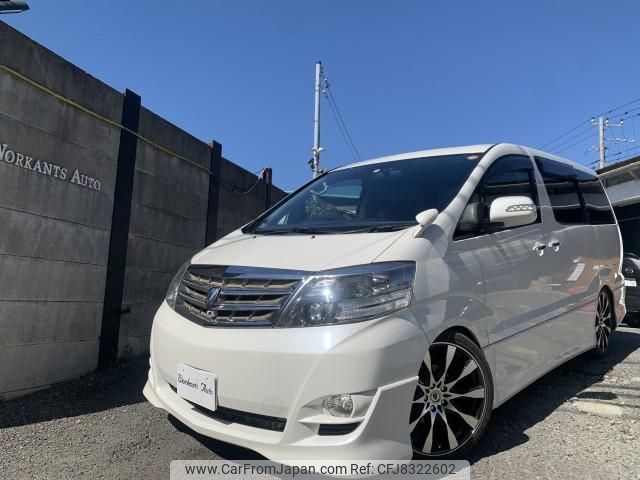 Used TOYOTA ALPHARD V 2005/Apr CFJ8322602 in good condition for sale