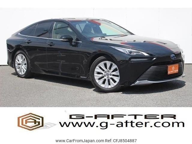 Used TOYOTA MIRAI 2021/Feb CFJ8504887 in good condition for sale