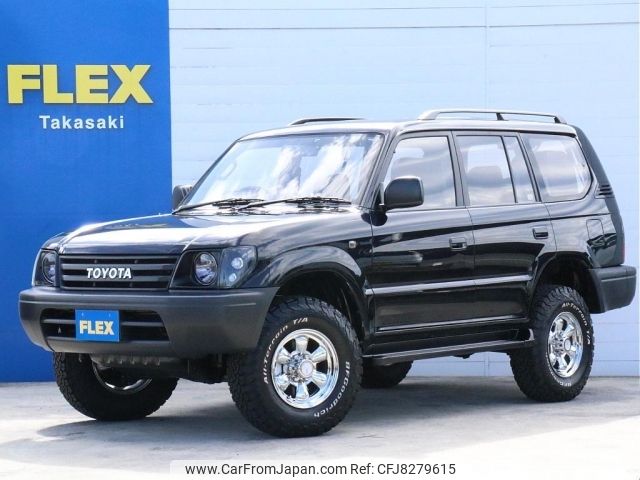 1996 Toyota Land Cruiser Prado KD-KZJ95W 4WD - Car Price $15,838
