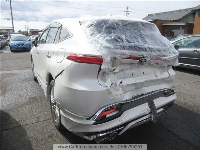 2020 Toyota Harrier MXUA80 - Car Price $14,296