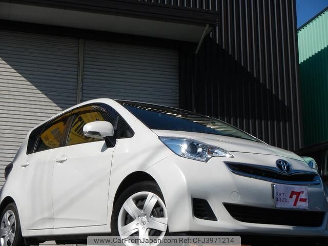 2014 Toyota Ractis NCP120 2WD - Car Price $5,756