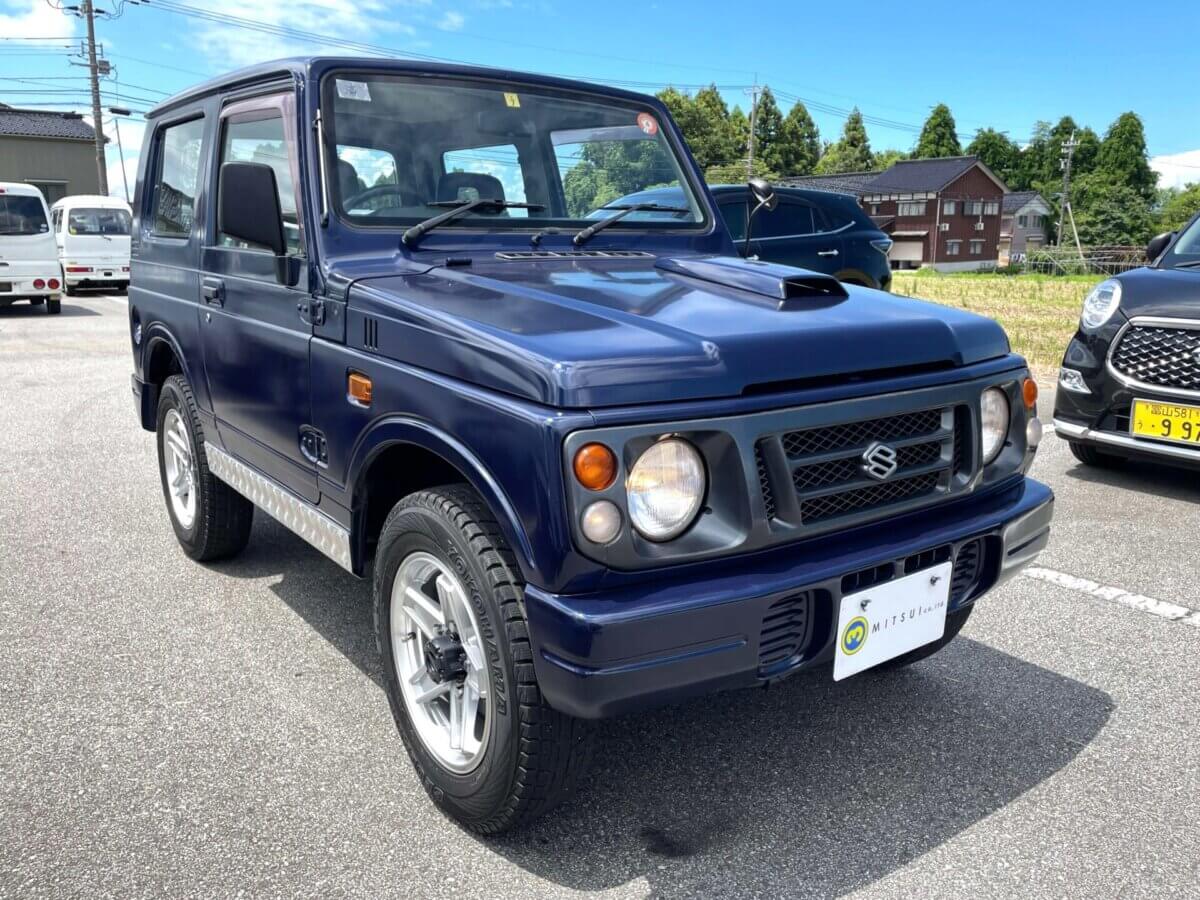 1996 Suzuki Jimny E-JA12W 4WD - Car Price $2,910
