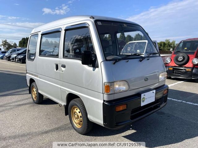 1993 Subaru Sambar Van V-KV4 4WD - Car Price $2,510