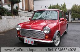 Used Rover Mini For Sale | CAR FROM JAPAN