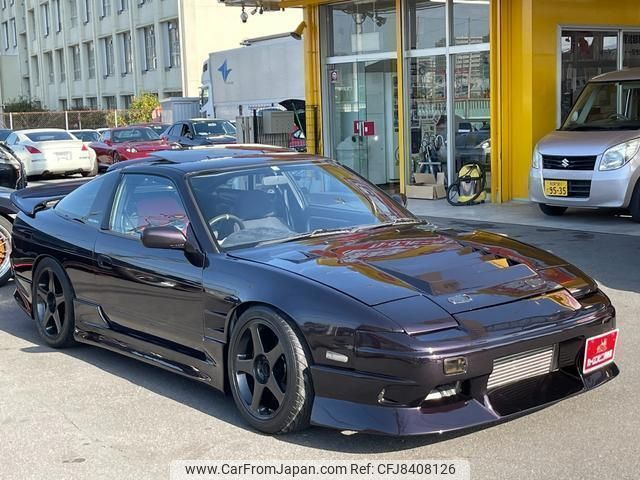 1992 Nissan 180sx E-RPS13 - Car Price $14,394