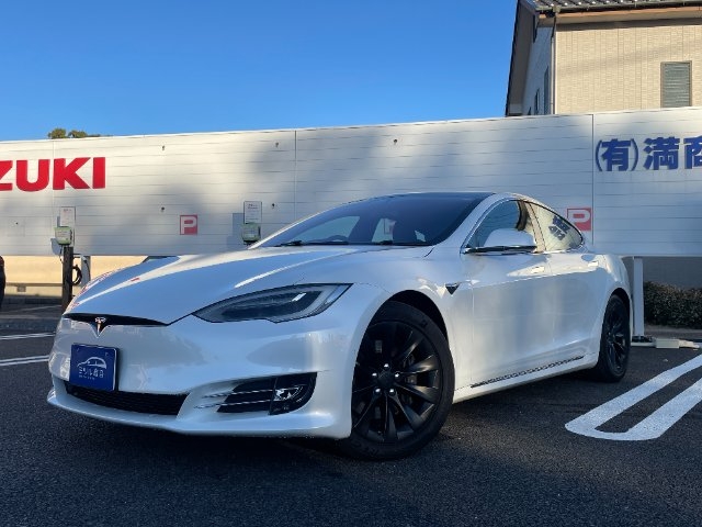 Usado TESLA Tesla ModelS En Venta | CAR FROM JAPAN