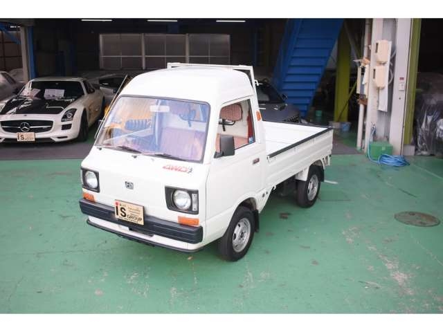 1986 Subaru Sambar Truck M-KT2 - Car Price $7,927