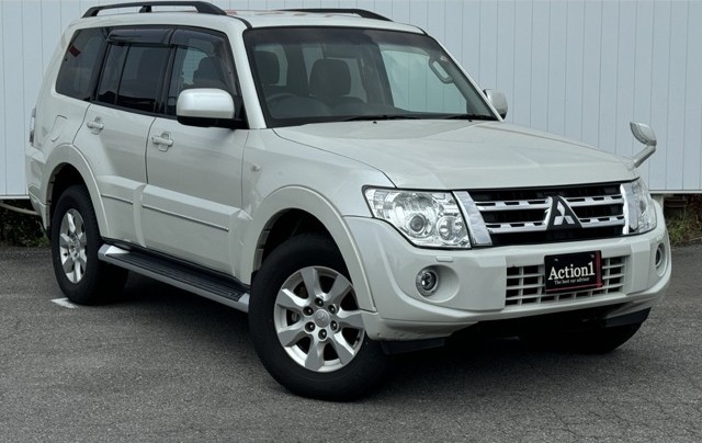 2012 Mitsubishi Pajero V98W 4WD - Car Price $11,707