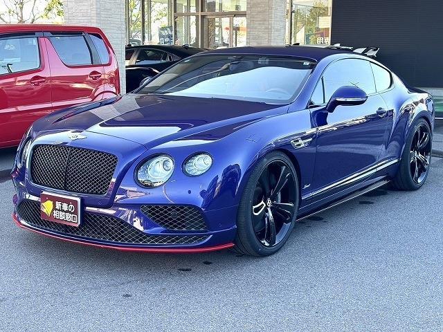 2017 Bentley Continental ABA-BFDBD 4WD - Car Price $108,604