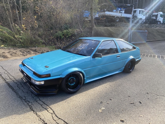 1985 Toyota Sprinter Trueno E-AE86 2WD - Car Price $43,504