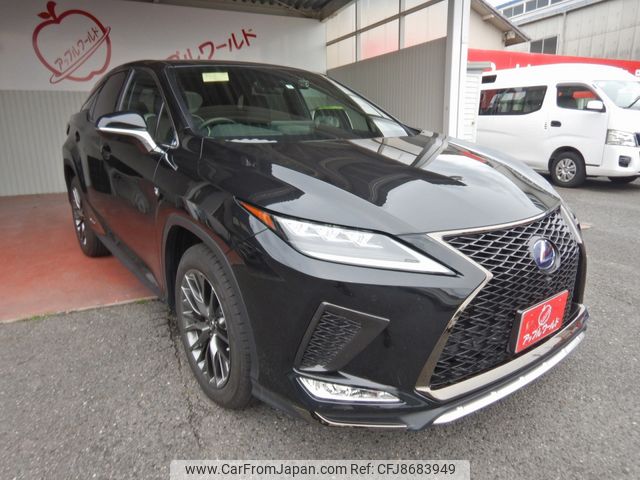 2021 Lexus Rx450 6AA-GYL25W 4WD - Car Price $42,600