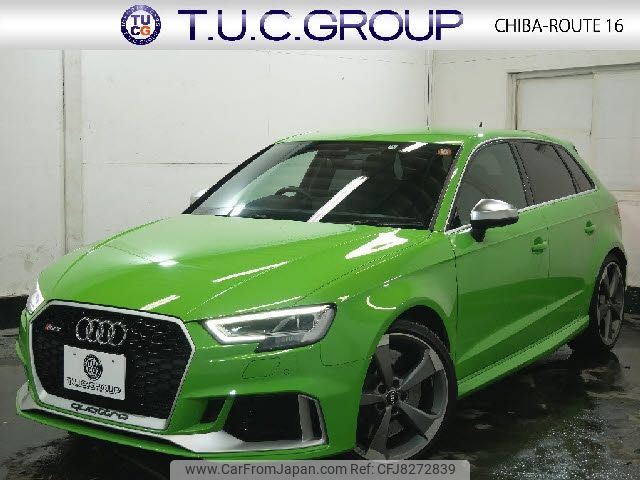 2020 Audi Rs3 ABA-8VDAZF 4WD - Car Price $43,511