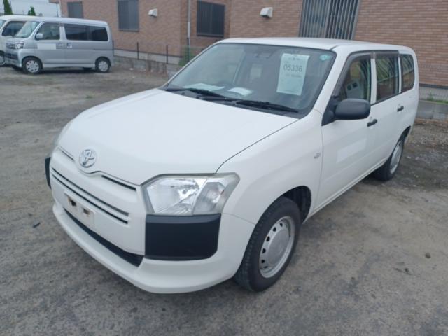 2017 Toyota Probox DBE-NCP165V 4WD - Car Price $6,187