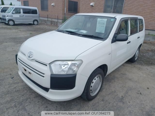 2017 Toyota Probox DBE-NCP165V 4WD - Car Price $6,187