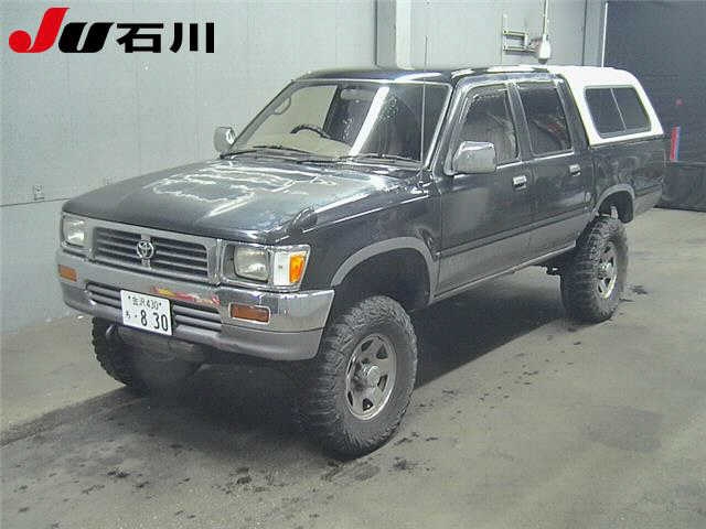 1997 Toyota Hilux LN108 - Car Price $7,750