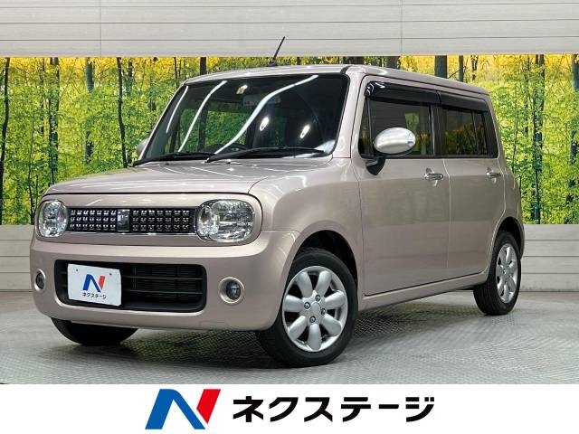 2014 Suzuki Alto Lapin DBA-HE22S 2WD - Car Price $5,352
