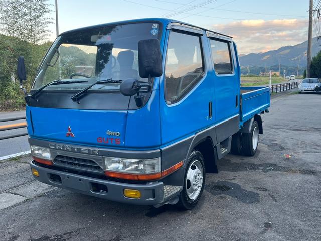 1994 Mitsubishi Fuso Canter Guts 4WD - Car Price $5,769