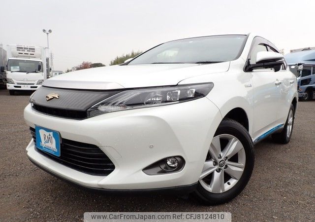 2015 Toyota Harrier Hybrid DAA-AVU65W 4WD - Car Price $10,323