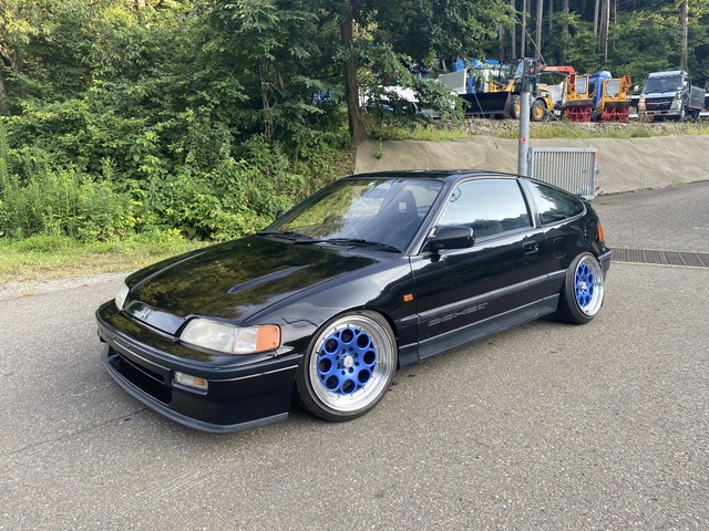 1988 Honda Cr-x E-EF7カイ 2WD - Car Price $10,118