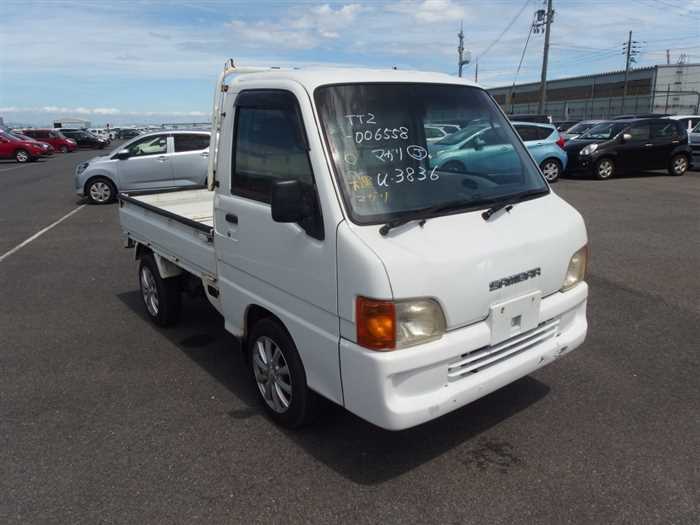 1999 Subaru Sambar Truck TT2 4WD - Car Price $1,800