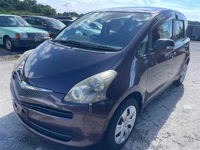 2009 Toyota Ractis DBA-SCP100 2WD - Car Price $1,000