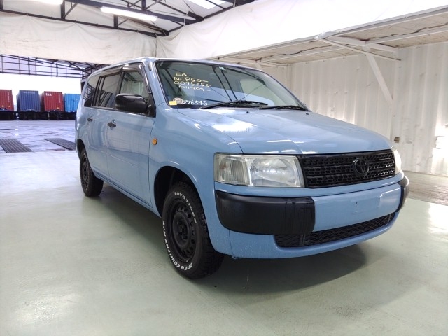 2007 Toyota Probox NCP50 2WD - Car Price $1,863