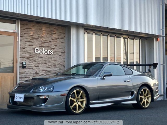 2002 Toyota Supra JZA80 - Car Price $63,463
