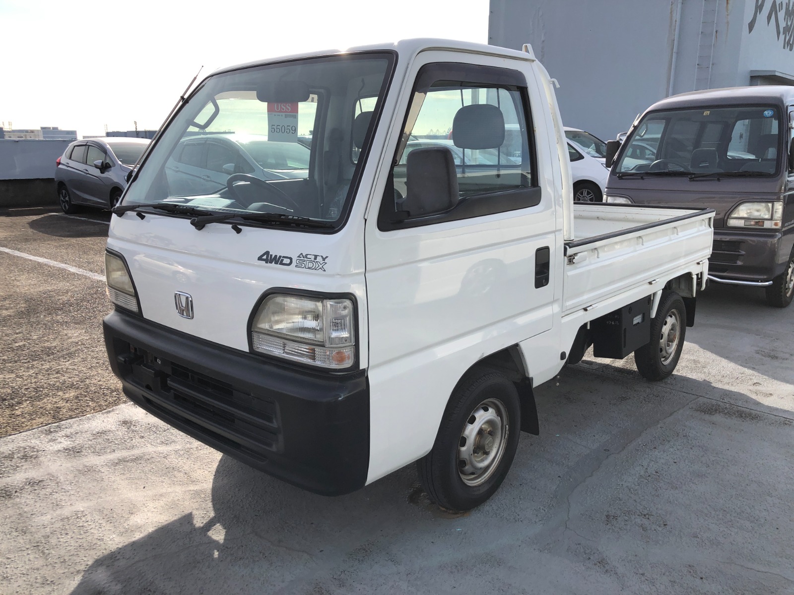 1997 Honda Acty Truck HA4 4WD - Car Price $4,096