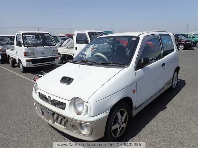 1995 Suzuki Alto Works HA11S 2WD - Car Price $1,950