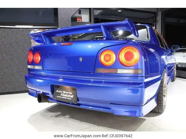 1998 Nissan Skyline GF-ER34 - Car Price $29,765