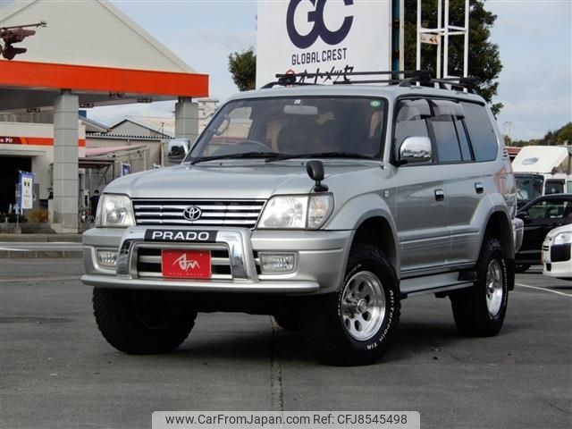 1999 Toyota Land Cruiser Prado GF-RZJ95W 4WD - Car Price $10,456