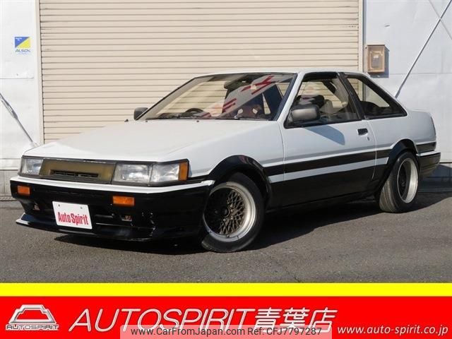 1985 Toyota Corolla Levin E-AE86 2WD - Car Price $12,067