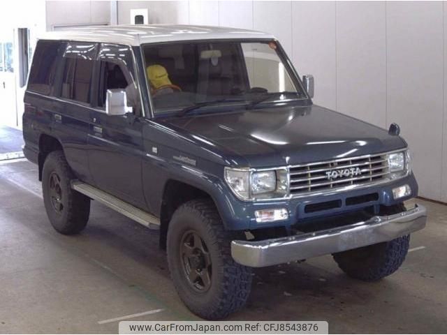 1993 Toyota Land Cruiser Prado KZJ78W 4WD - Car Price $9,584