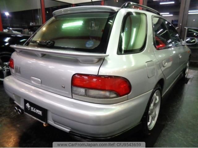 1997 Subaru Impreza Wagon GF8 - Car Price $11,228