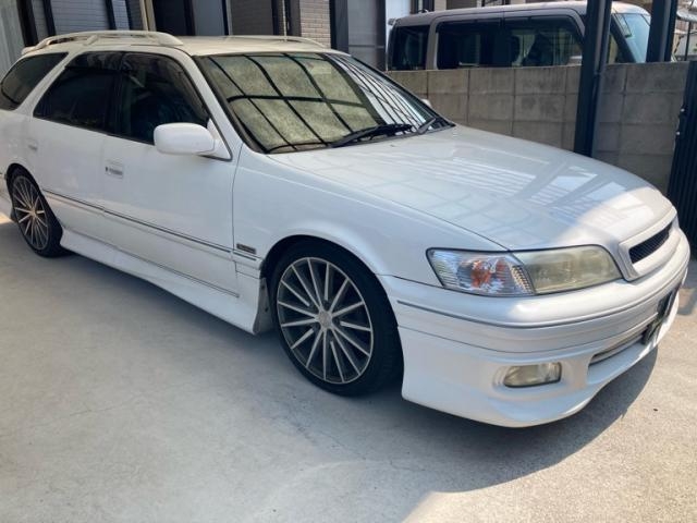 2000 Toyota Mark Ii Qualis GF-MCV21W 2WD - Car Price $1,922