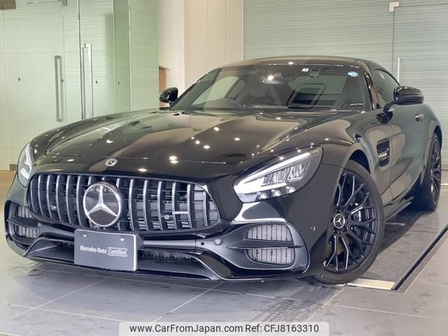 2021 Mercedes-benz Amg Gt 7BA-190382 - Car Price $148,224