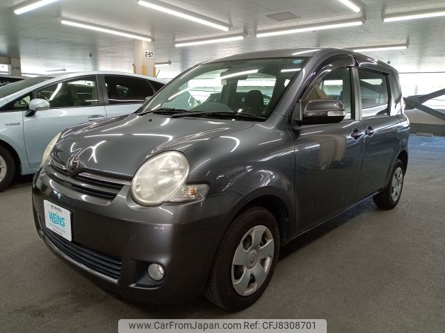 2010 Toyota Sienta DBA-NCP81G 2WD - Car Price $860