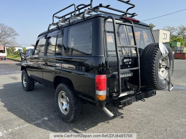 1995 Toyota Land Cruiser Prado KD-KZJ78W 4WD - Car Price $10,314