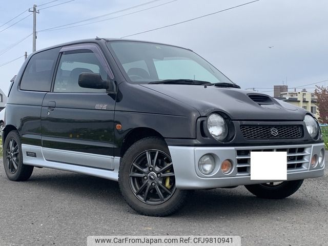 1998 Suzuki Alto Works E-HB21S 4WD - Car Price $4,654