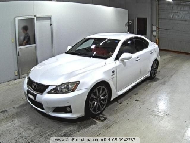 2009 Lexus Is F DBA-USE20 - Car Price $11,080